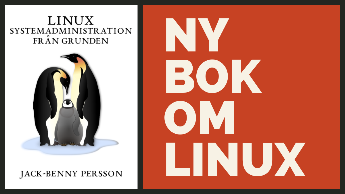 Ny bok om Linux « CyberInfo Sverige